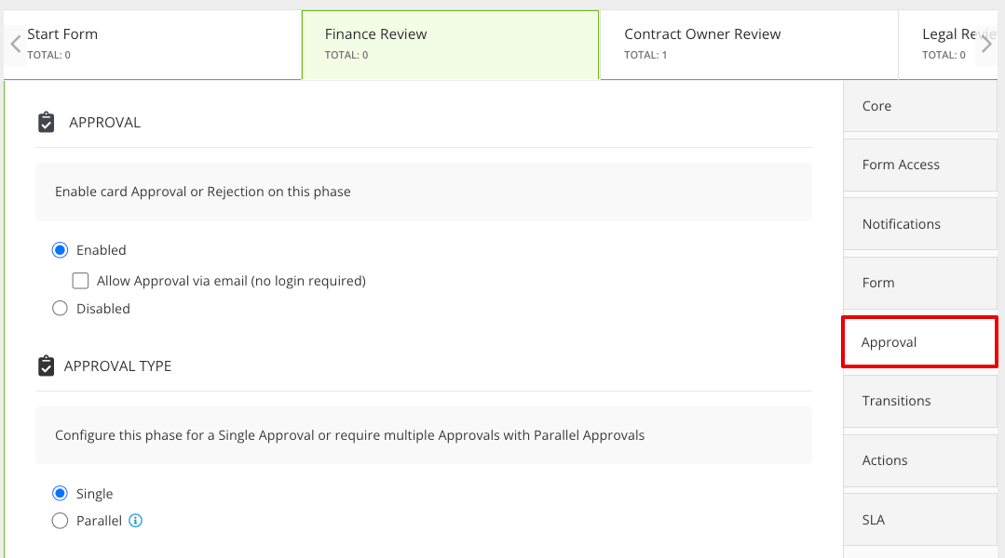 Workflow Phase Approvals